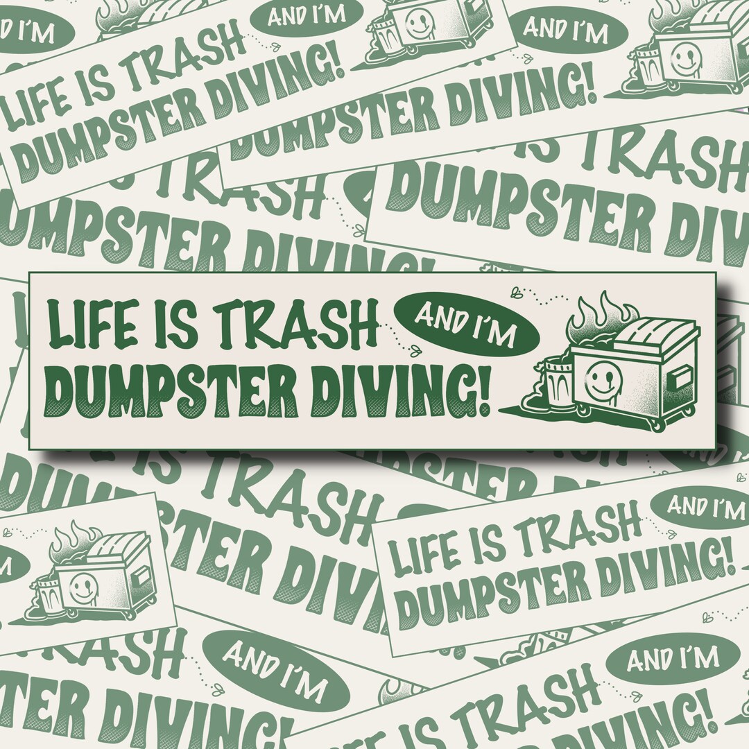 Cute Trash, Laptop, Cute Dumpster Fire, Fire Sticker, Journal Sticker ...