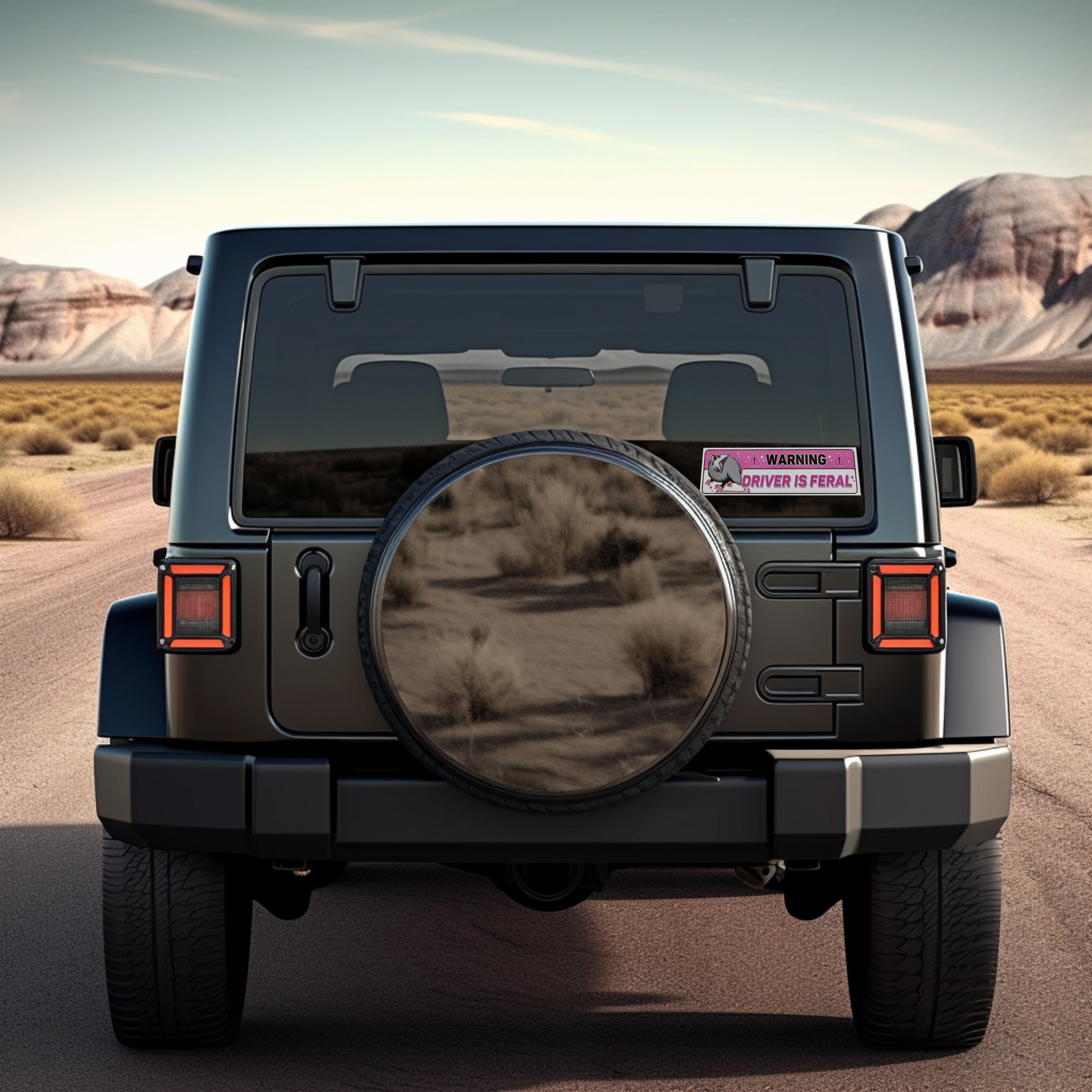 Truck Vinyl Decals Silly Sticker How's My Driving Car - Etsy