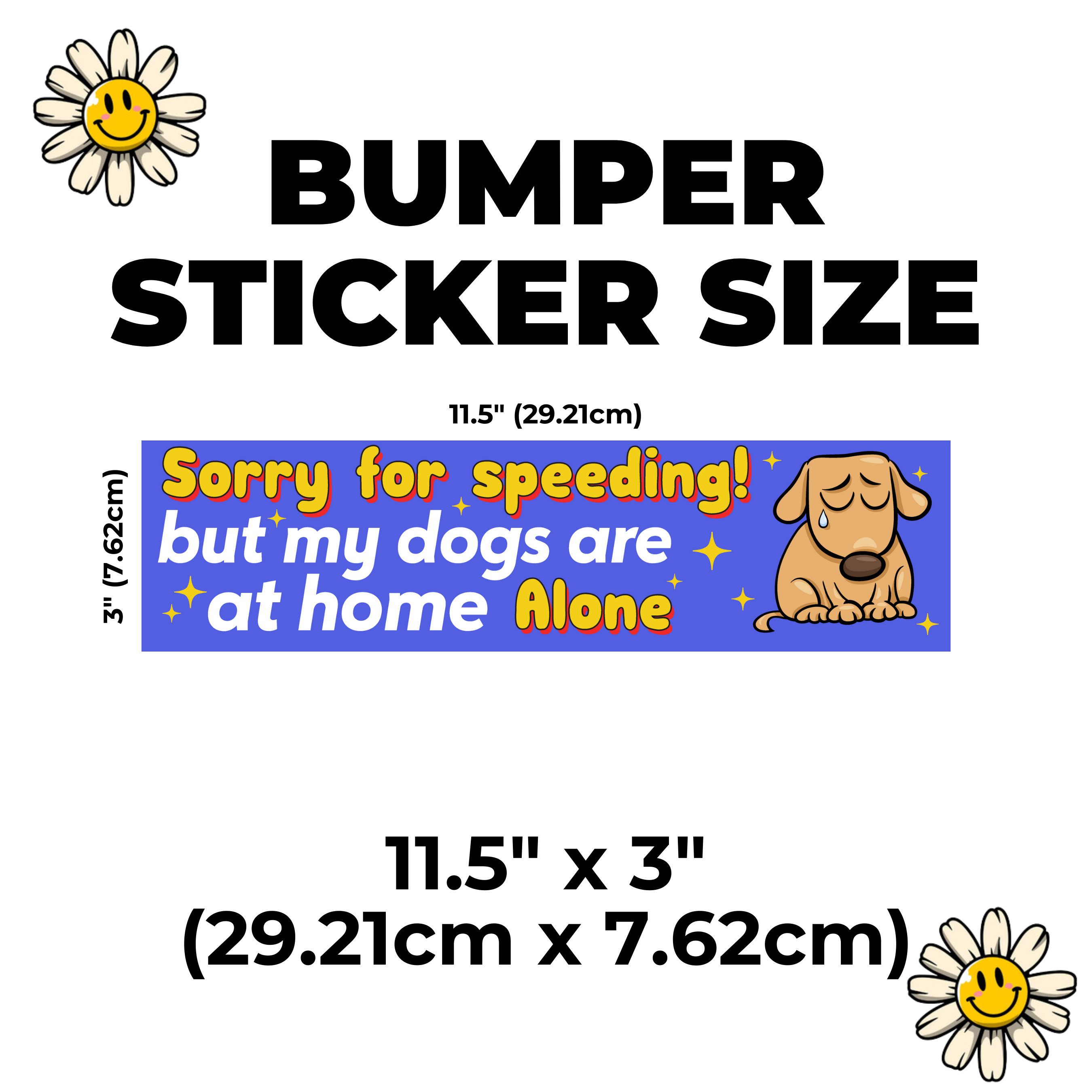 Funny Car Decal, Sad Dog Sticker, Unhinged Stickers, Decor for Vehicle ...