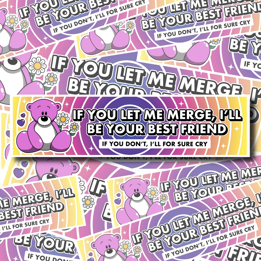 Bestie Sticker, Gen Z Gifts, Car Decorations, Student Driver - Etsy