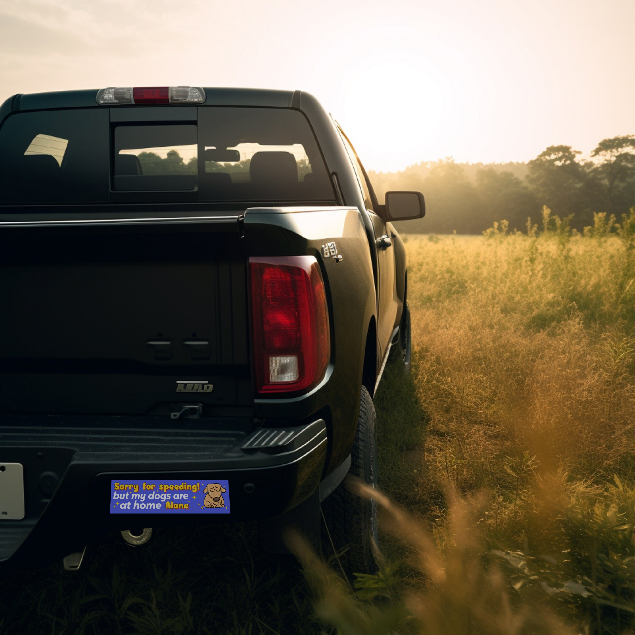 Funny Car Decal, Sad Dog Sticker, Unhinged Stickers, Decor for Vehicle ...