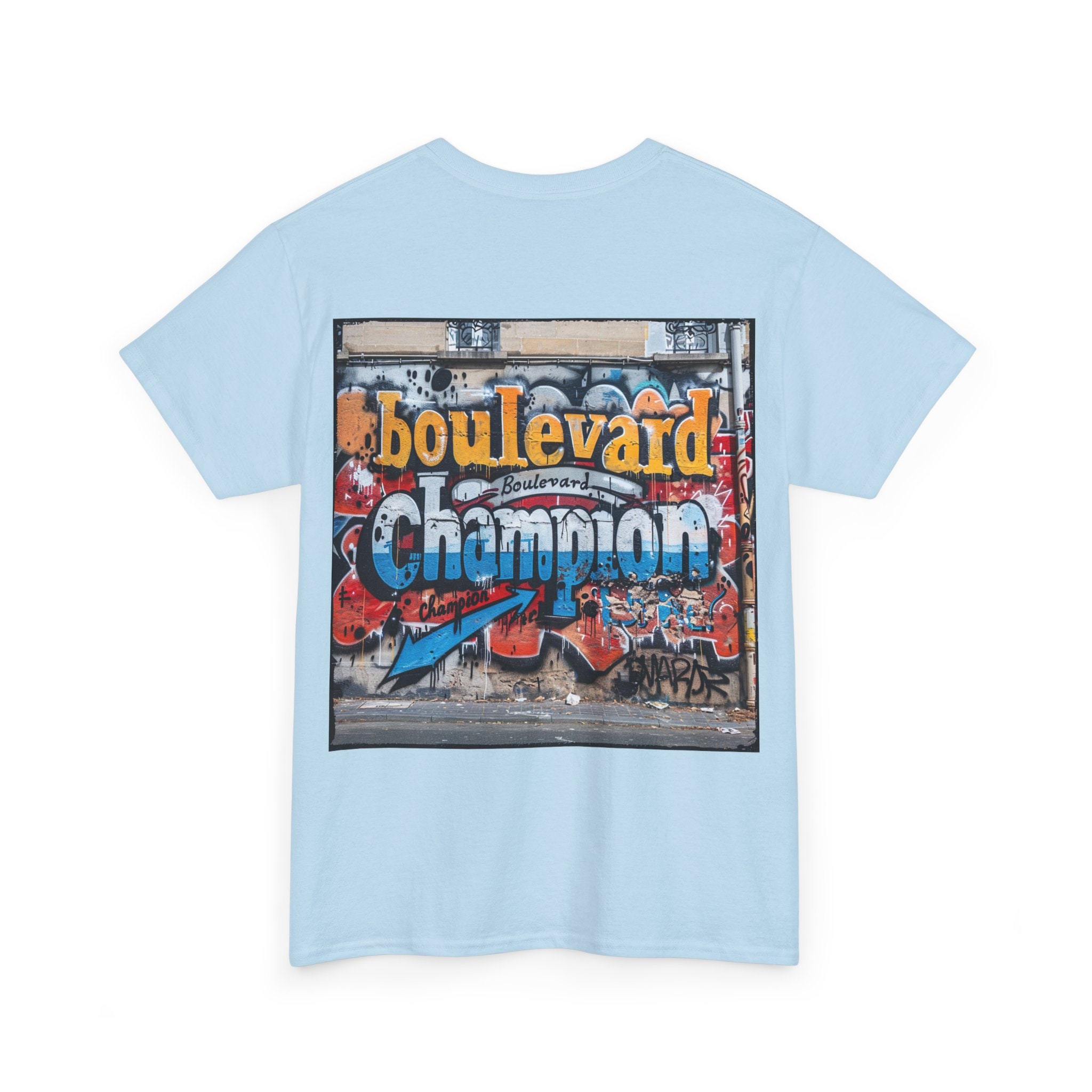 Graffiti T-shirt Street Art Graphic Print Urban Fashion Apparel Street ...