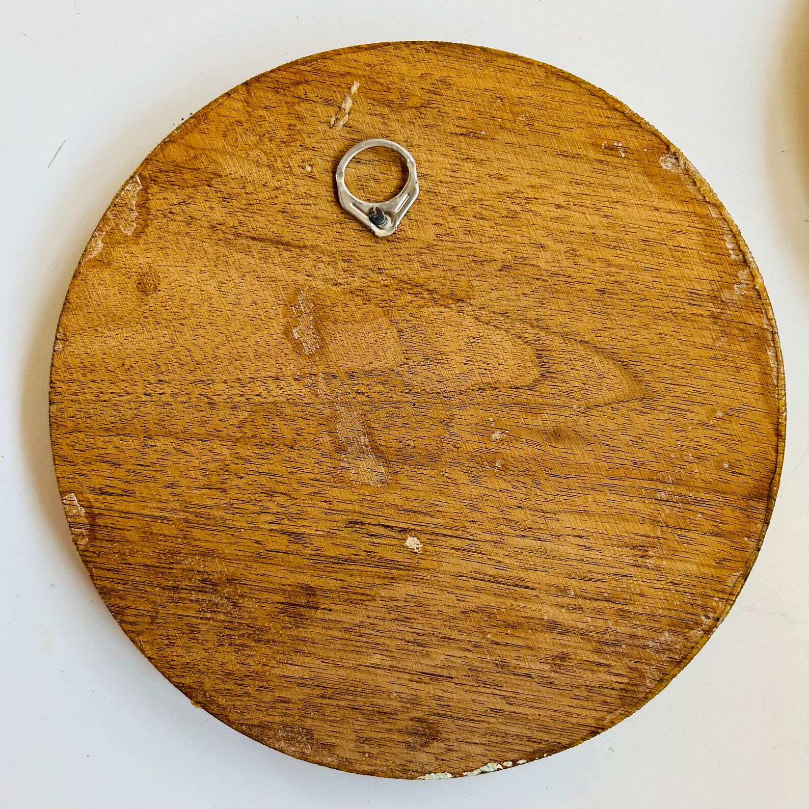 Round Wooden Owl Plaques Wall Decor Handmade Crackle Art 8 - Etsy