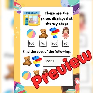 Counting Money Worksheets for Kids - Bundle of 10+ Printable Math Money ...