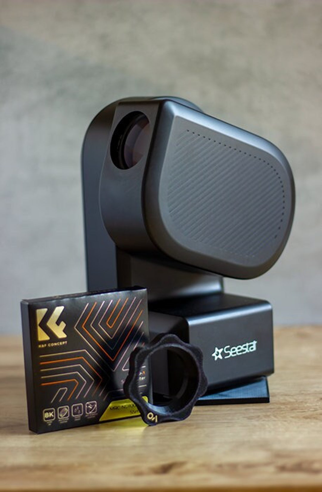 OA ZWO Seestar S50 55mm Threaded Filter Holder (M55 X 0.75) - Etsy