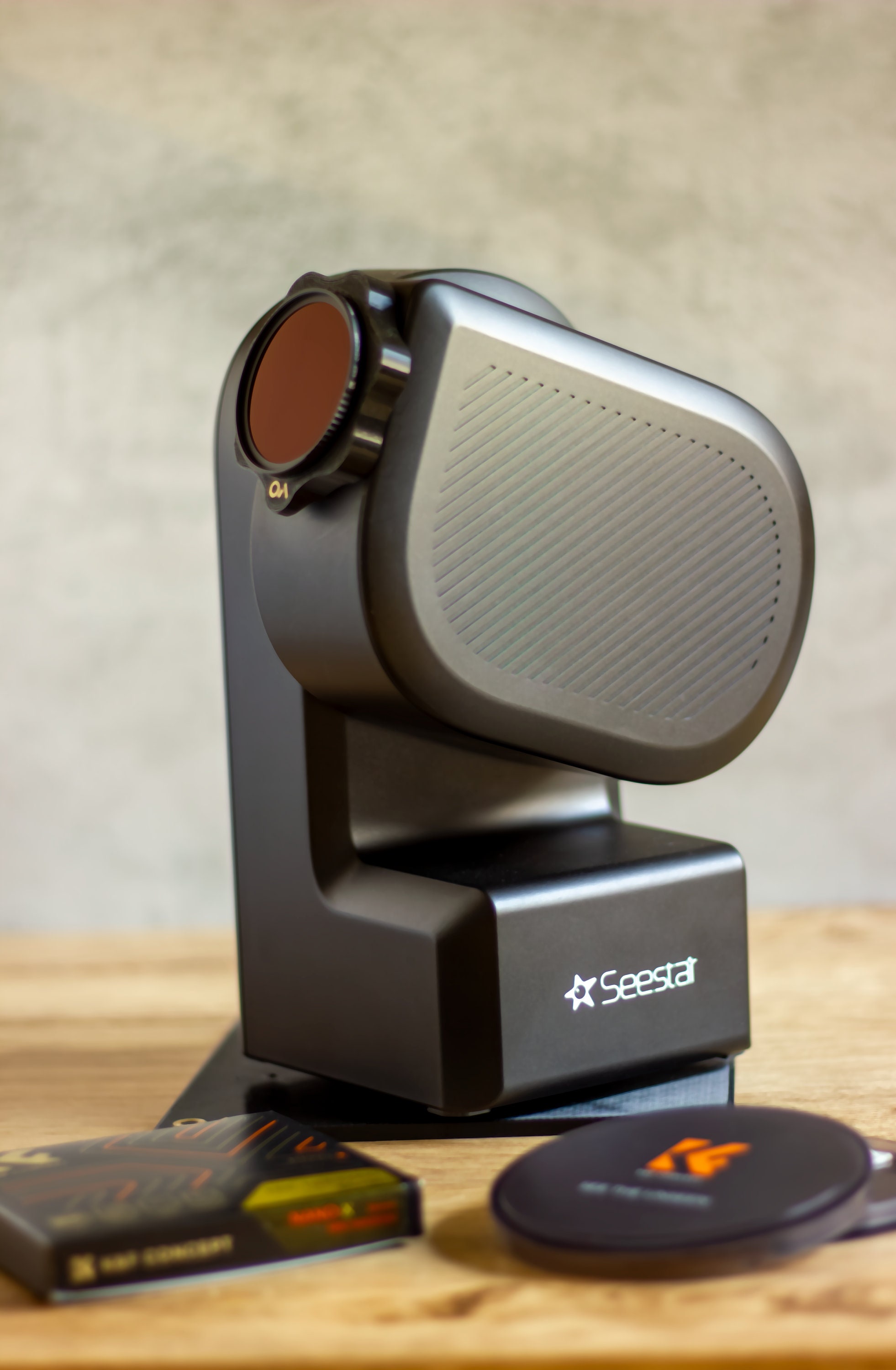 OA ZWO Seestar S50 55mm Threaded Filter Holder (M55 X 0.75) - Etsy