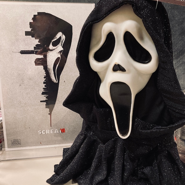 Scream 25th Anniversary Mask - Etsy