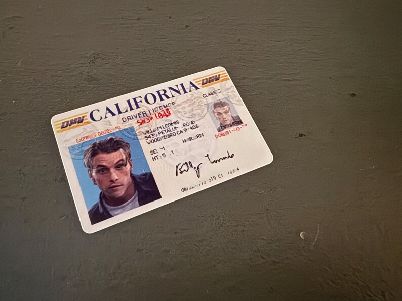 Scream Original Prop License 1996 Billy Loomis Rare COA Ghost Face ...