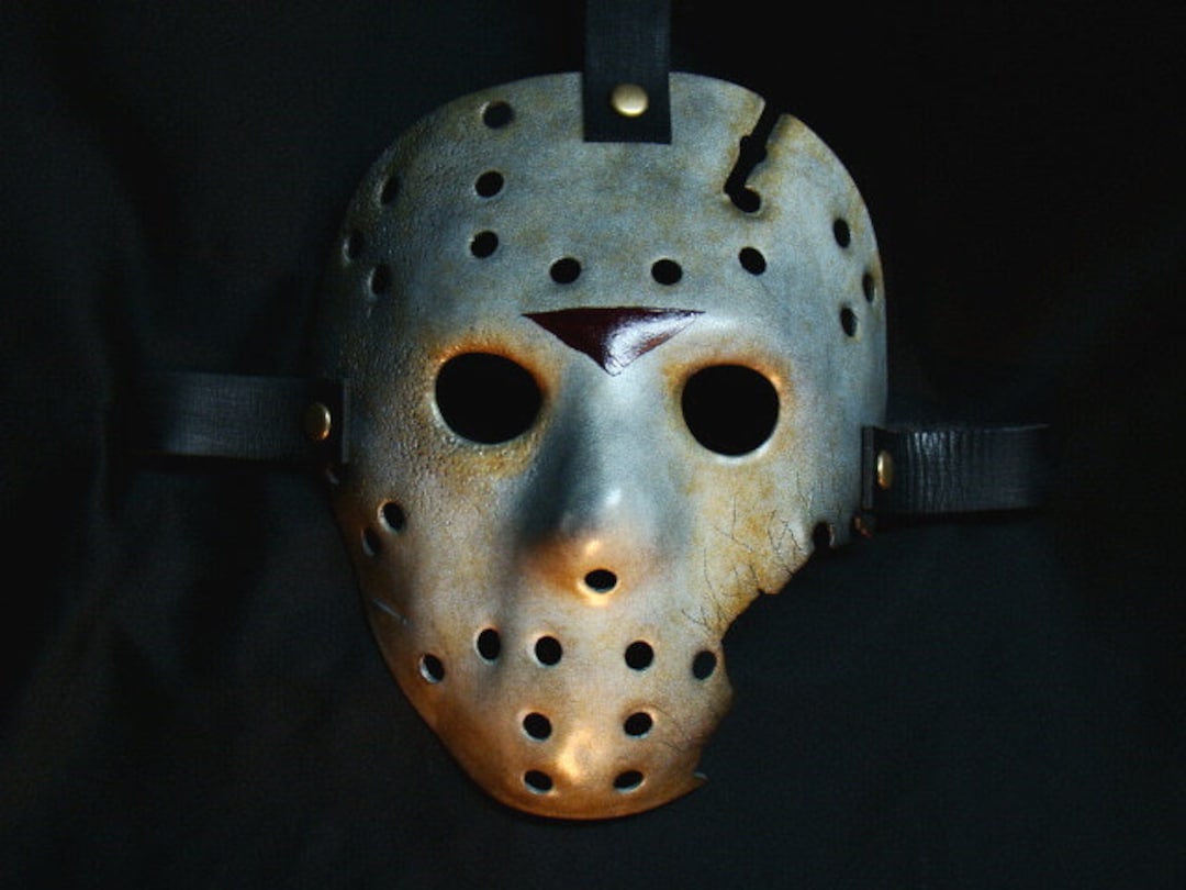 Friday the 13th PT 7 Jason Mask HERO Model Custom Hand Made - Etsy