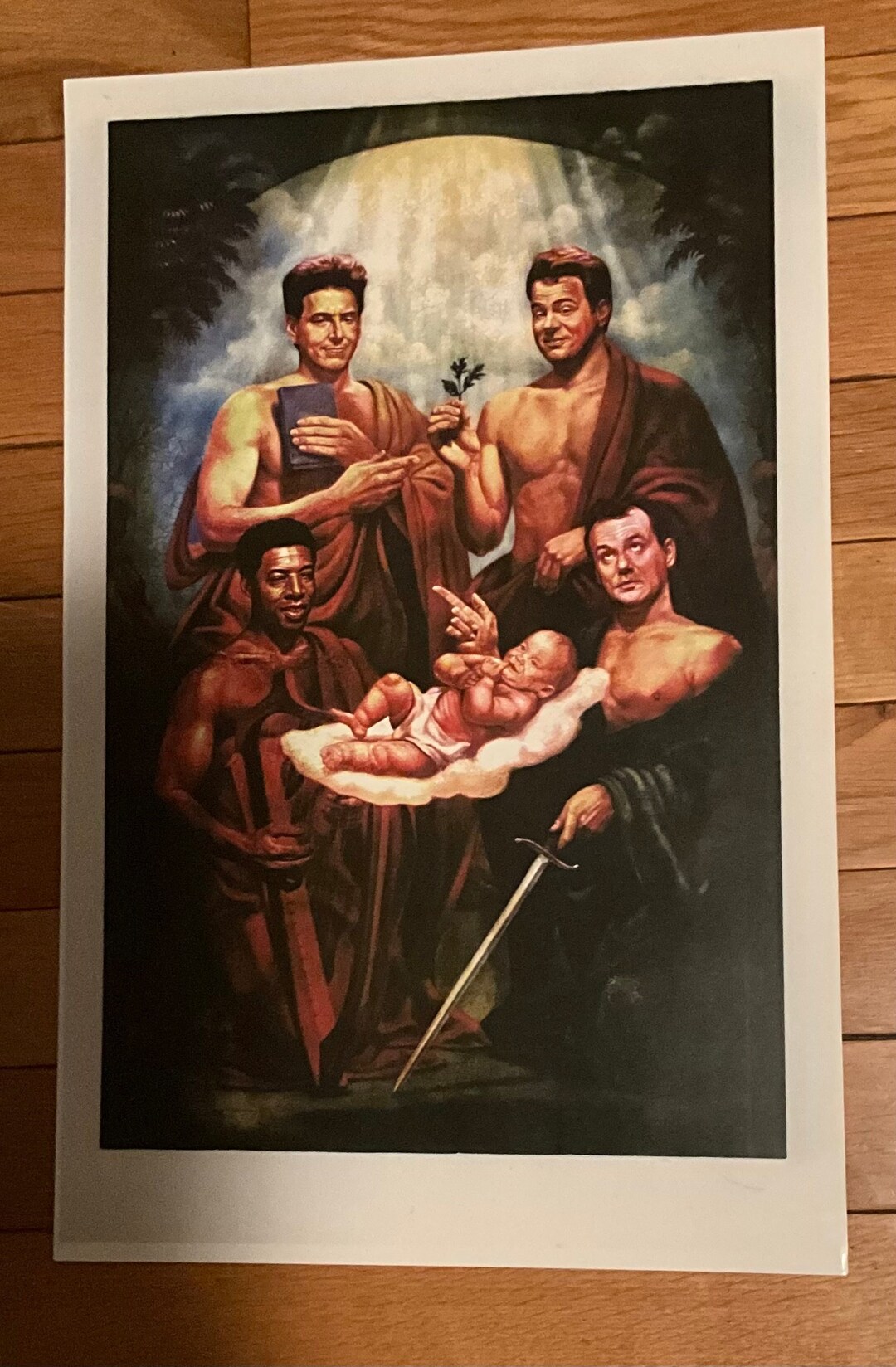 Ghostbusters 2 Prop Replica Poster Seen in the Film Custom Made Must ...