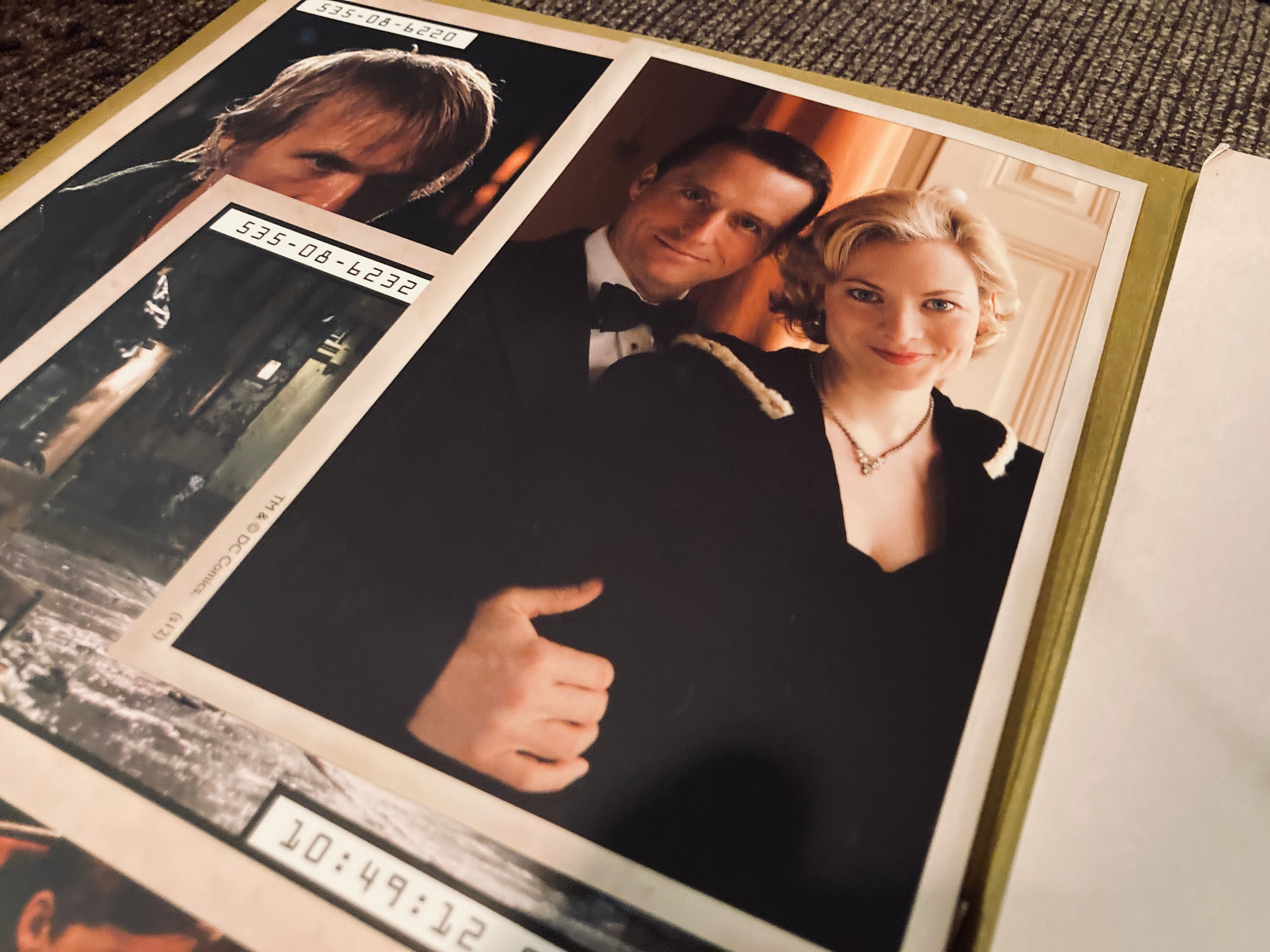 Batman Begins Wayne Murder Gotham File Top Secret Joker Movie Prop ...