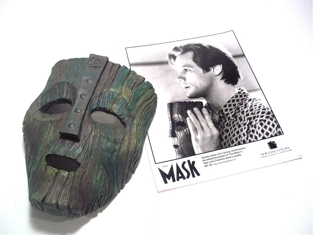 The Mask Loki Hero Model Carrey Screen Accurate With Free Display Card ...