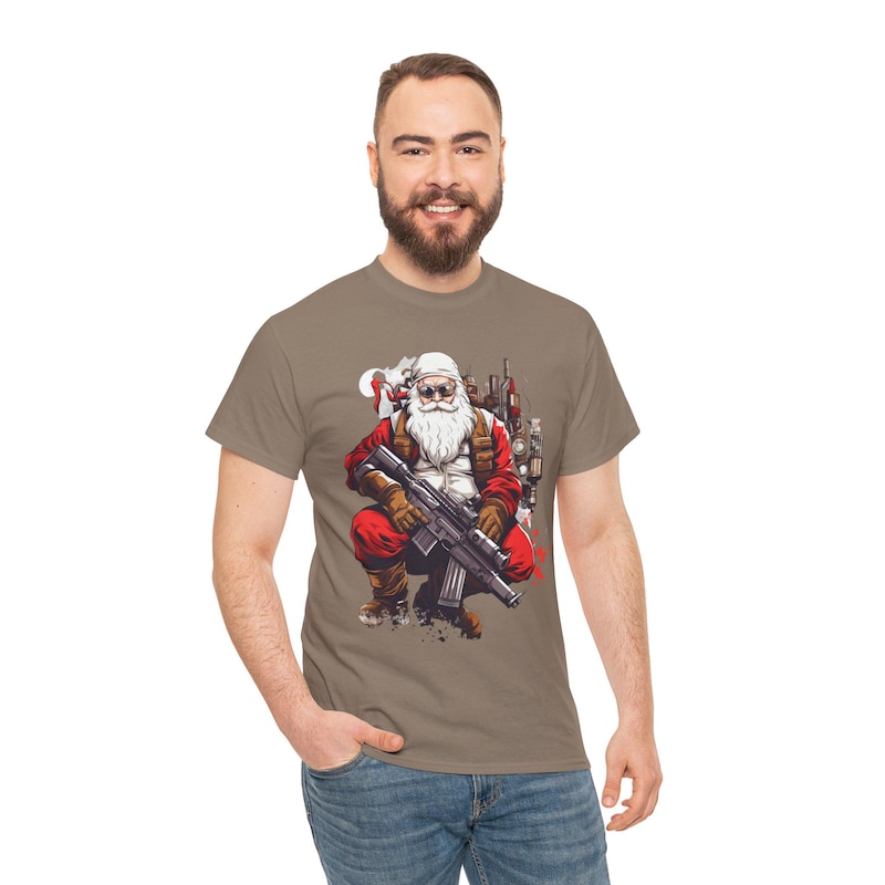Military Santa Claus - Etsy