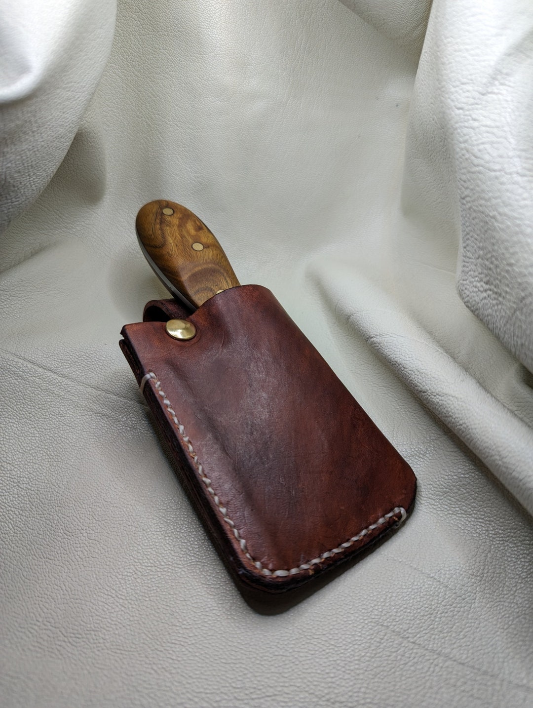 Handcrafted Mini-cleaver Knife - Etsy