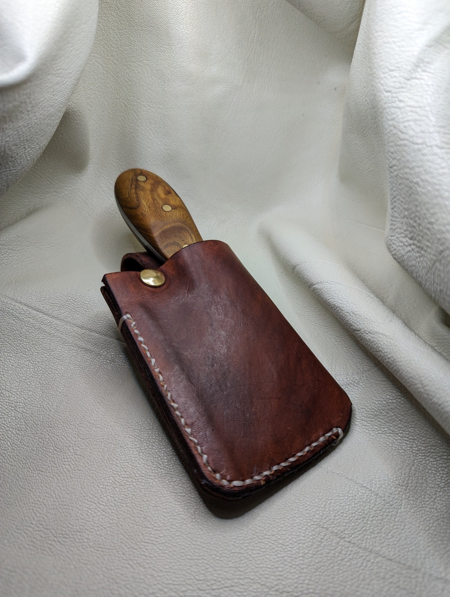 Handcrafted Mini-cleaver Knife - Etsy