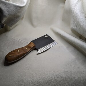 Handcrafted Mini-cleaver Knife - Etsy