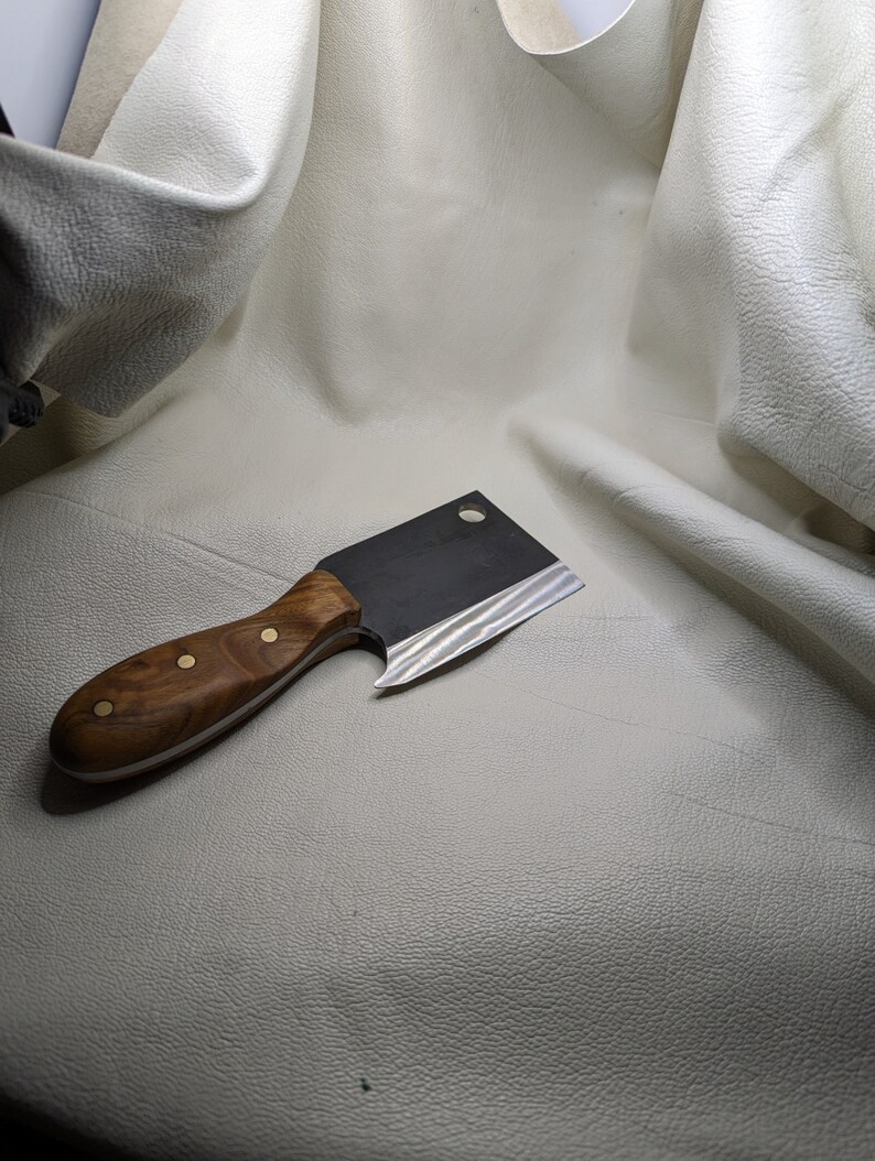 Handcrafted Mini-cleaver Knife - Etsy