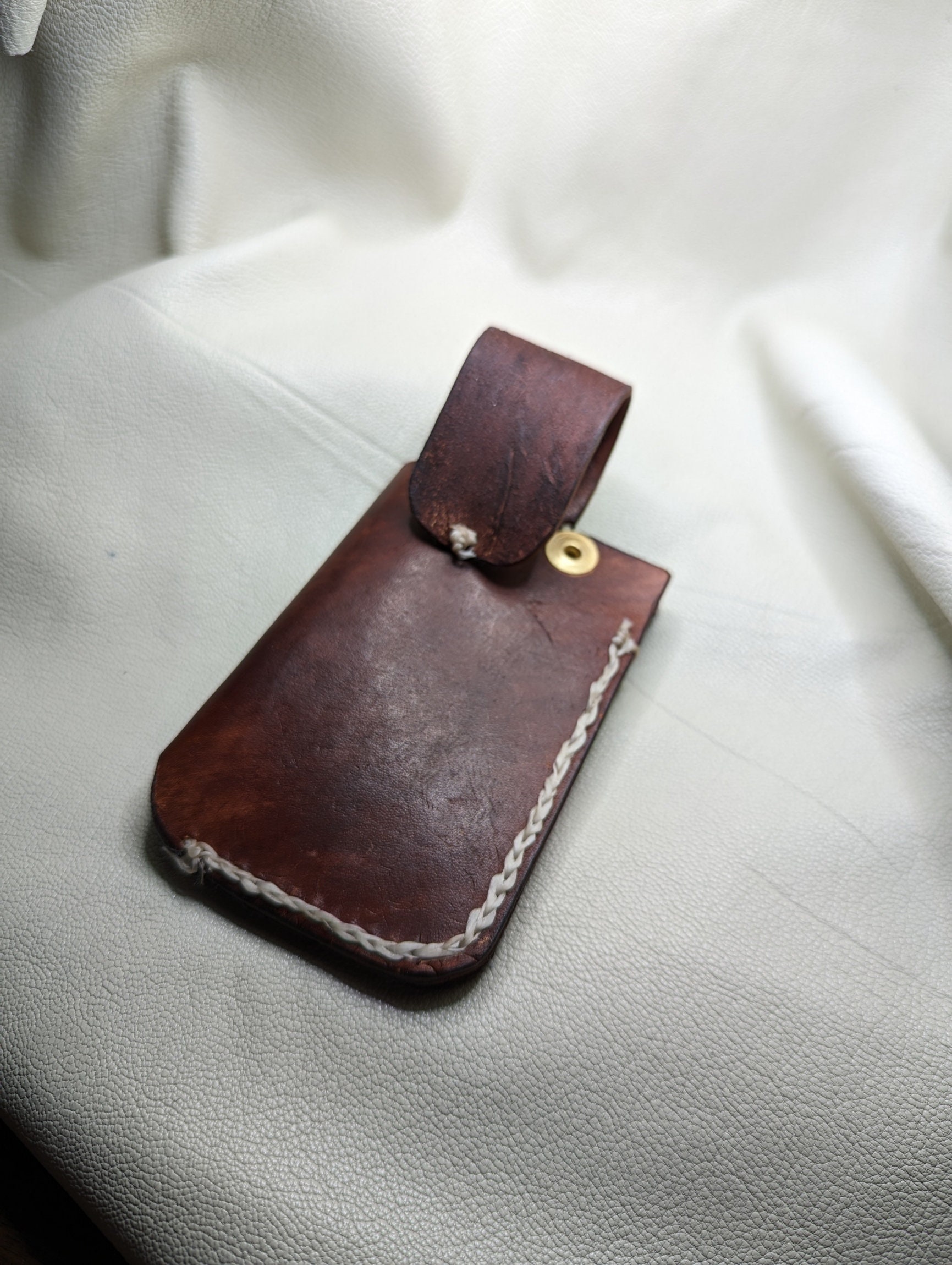 Handcrafted Mini-cleaver Knife - Etsy