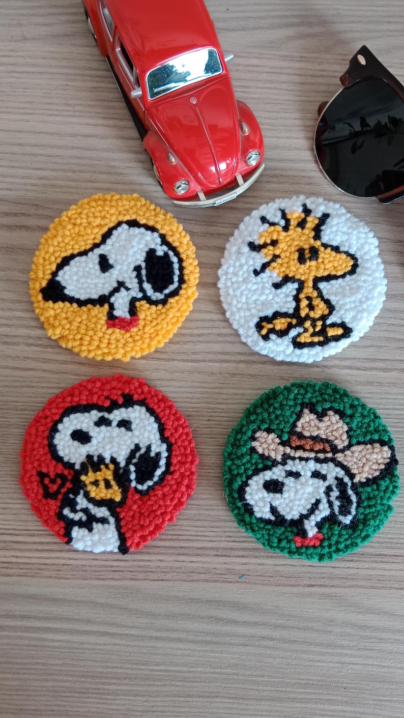 Set of 2 Custom Car Coasters - Etsy