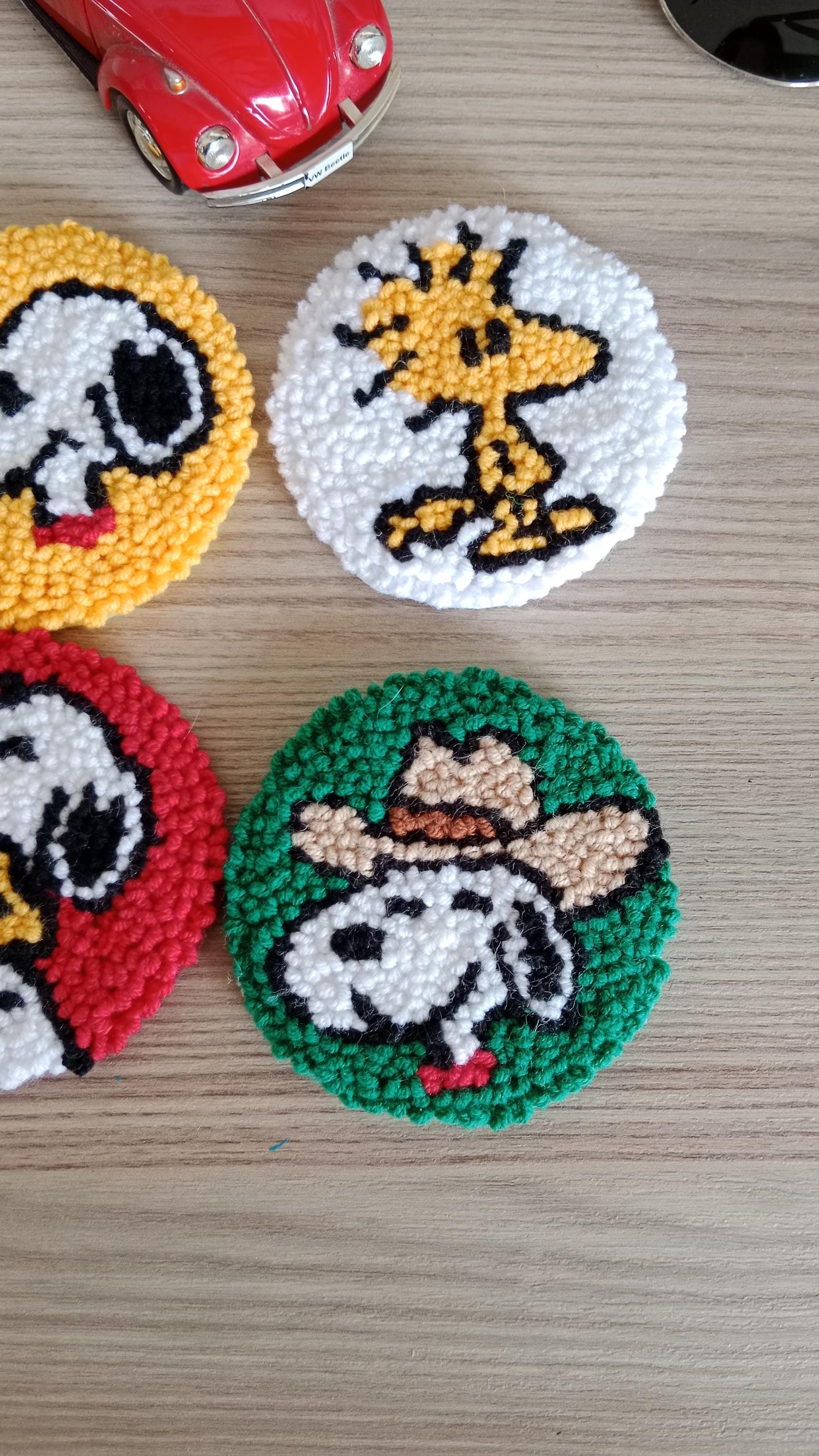 Set of 2 Custom Car Coasters - Etsy
