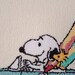 Snoopy Keyboard Rug, Custom Keyboard Rug, Snoopy Wall Hanging, Peanuts ...