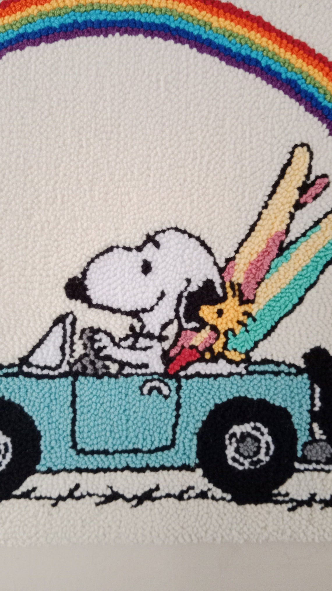 Snoopy Keyboard Rug, Custom Keyboard Rug, Snoopy Wall Hanging, Peanuts ...