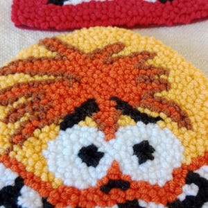 Inside Out Emotions Punch Needle Coasters: Pixar Fan Gift - Etsy