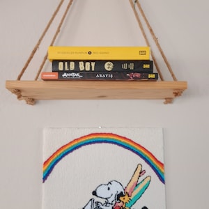 Snoopy Keyboard Rug, Custom Keyboard Rug, Snoopy Wall Hanging, Peanuts ...