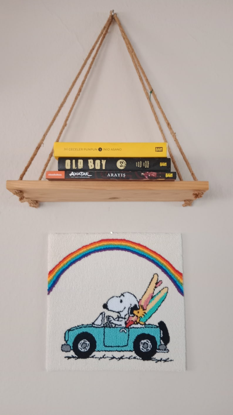Snoopy Keyboard Rug, Custom Keyboard Rug, Snoopy Wall Hanging, Peanuts ...