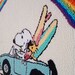 Snoopy Keyboard Rug, Custom Keyboard Rug, Snoopy Wall Hanging, Peanuts ...
