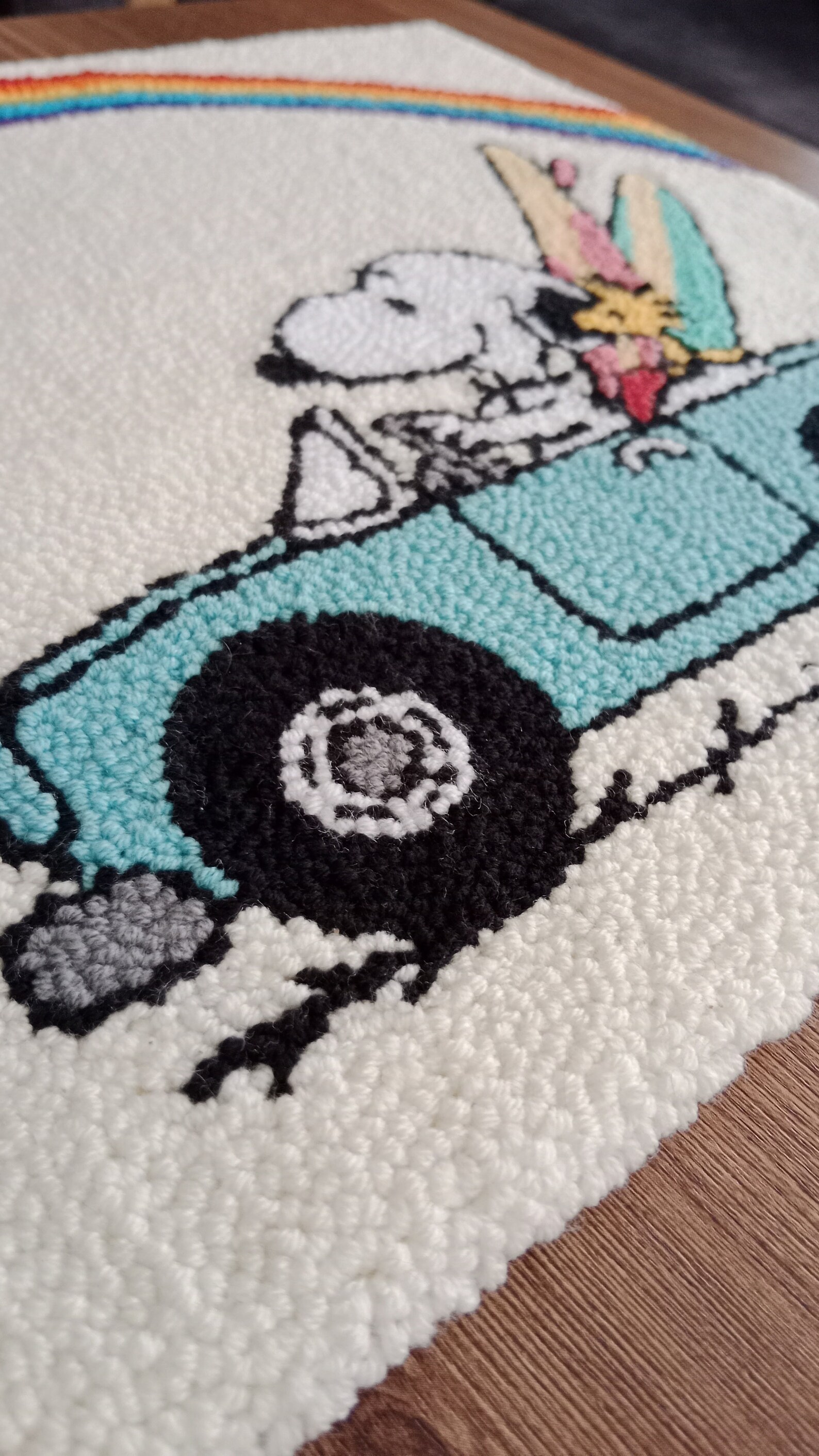 Snoopy Keyboard Rug, Custom Keyboard Rug, Snoopy Wall Hanging, Peanuts ...