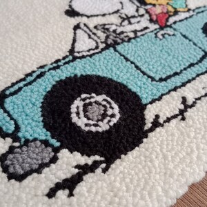 Snoopy Keyboard Rug, Custom Keyboard Rug, Snoopy Wall Hanging, Peanuts ...