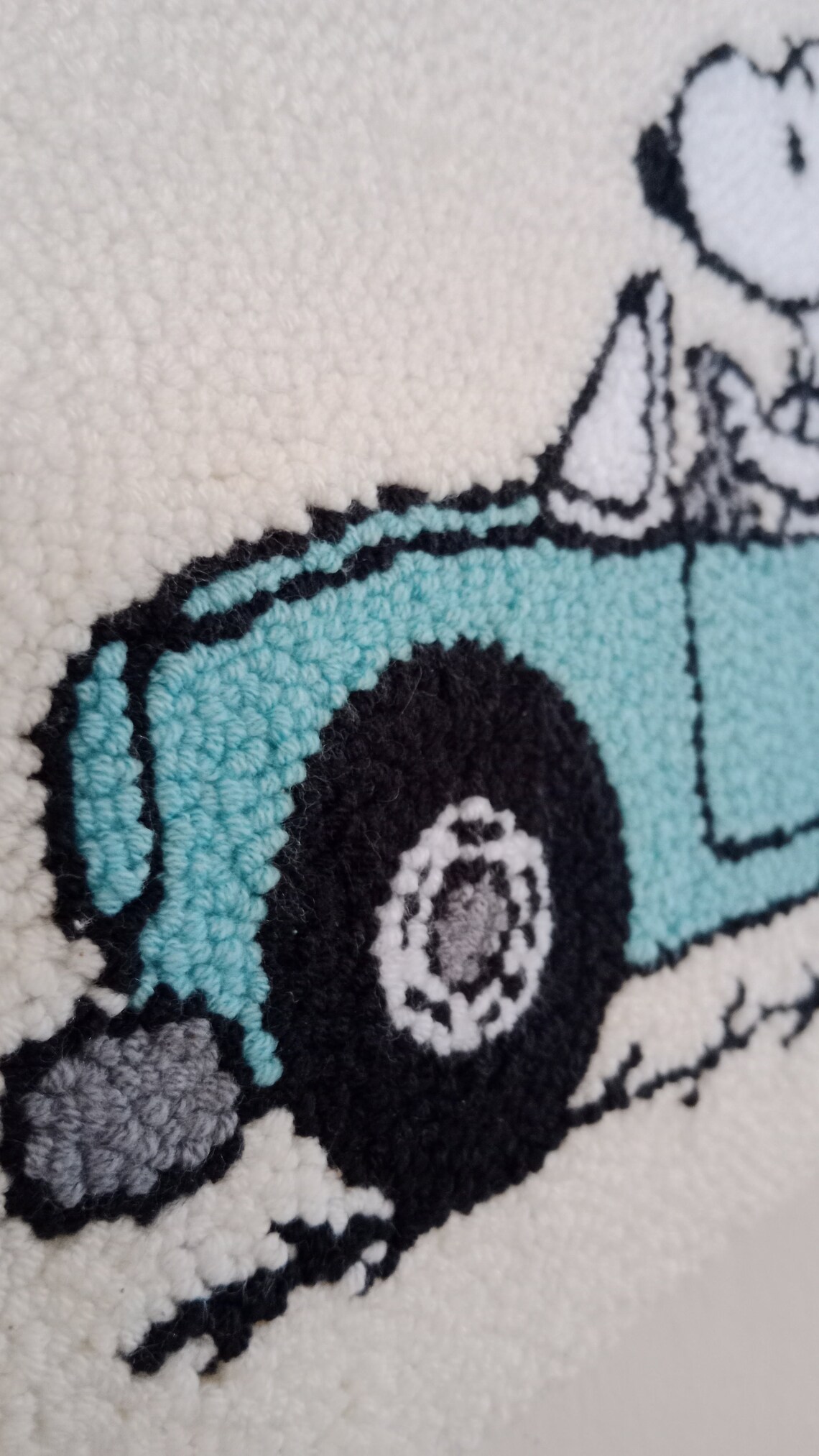 Snoopy Keyboard Rug, Custom Keyboard Rug, Snoopy Wall Hanging, Peanuts ...