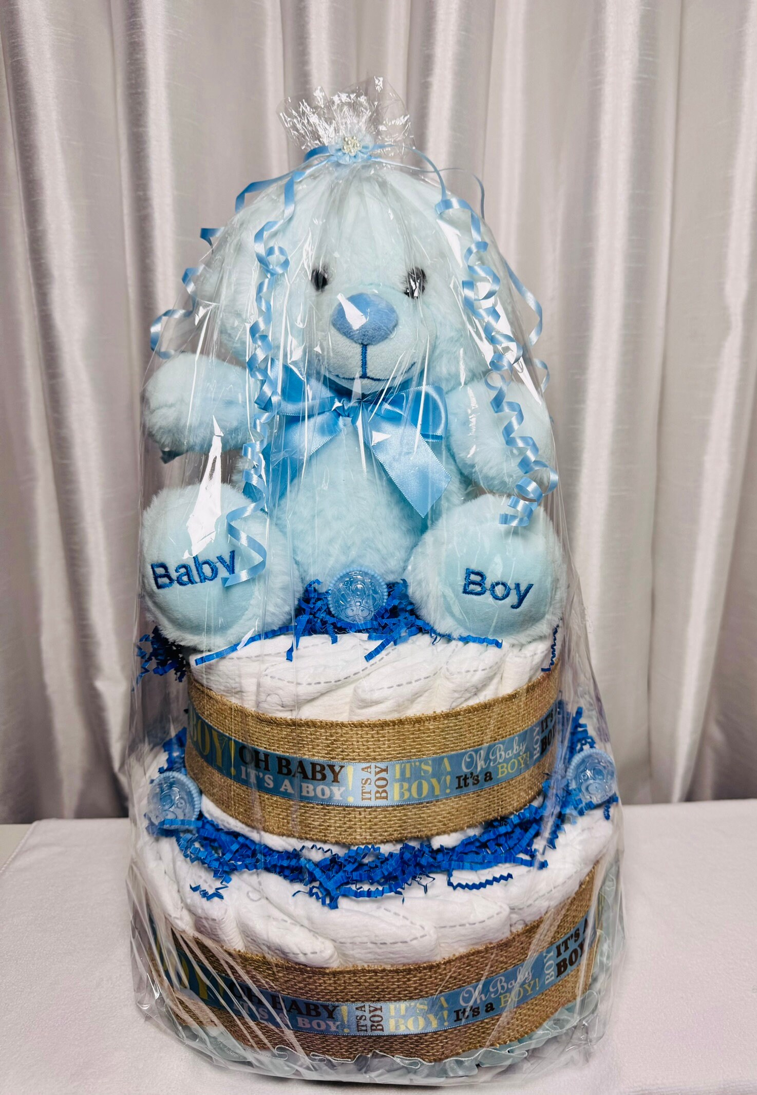 Diaper Cake for Boys - Etsy