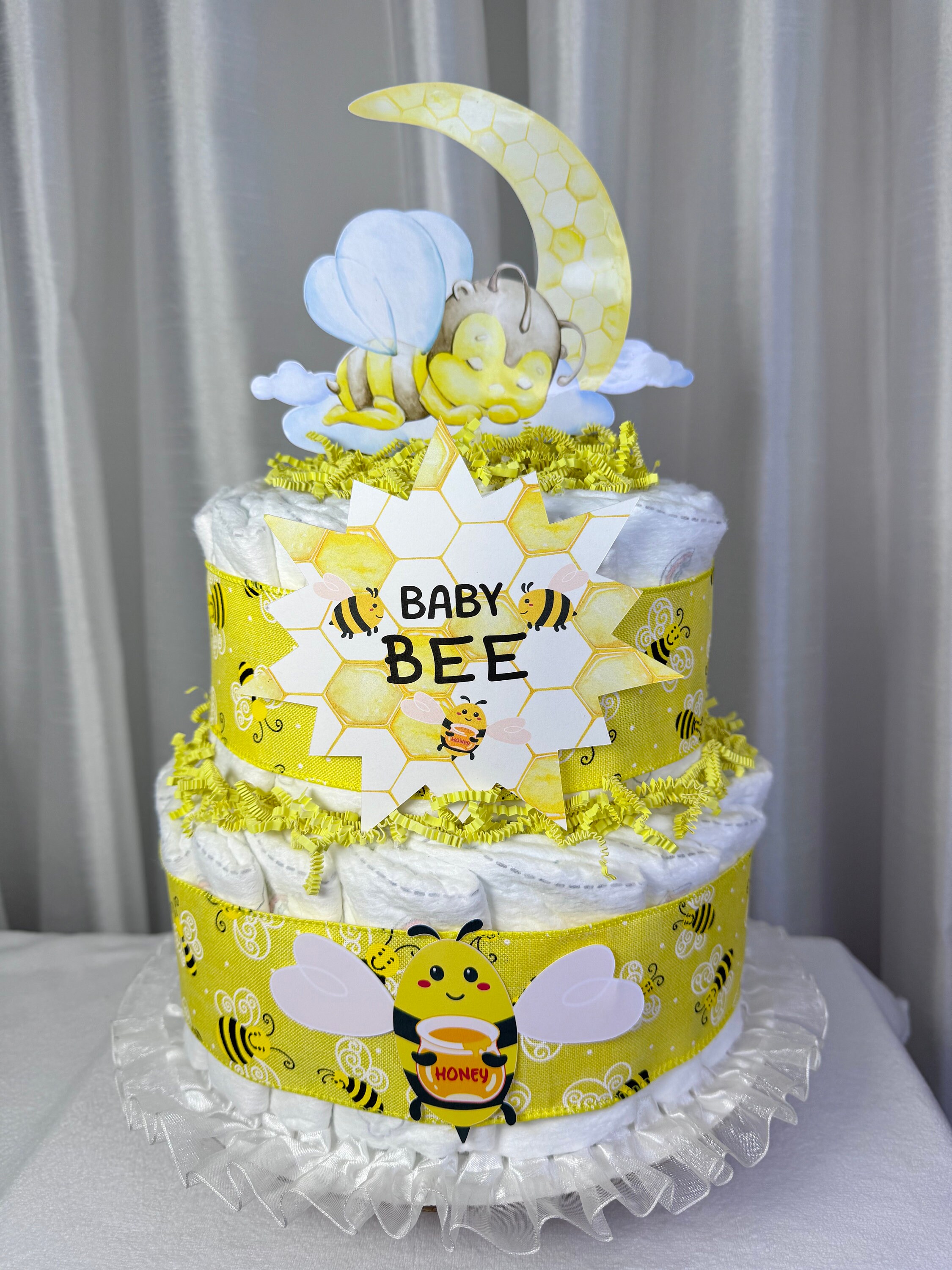 Bumble Bee Diaper Cake - Etsy