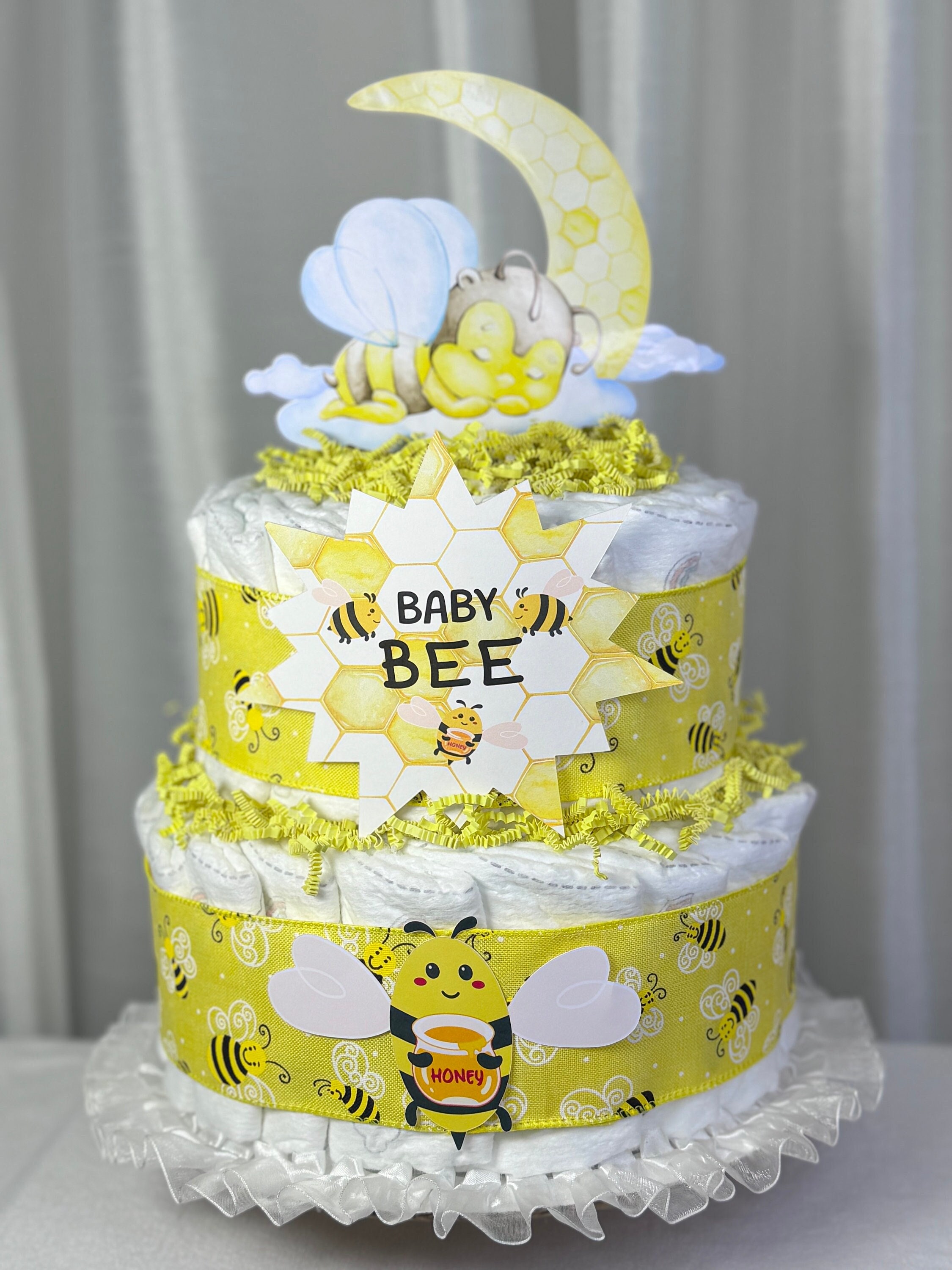 Bumble Bee Diaper Cake - Etsy