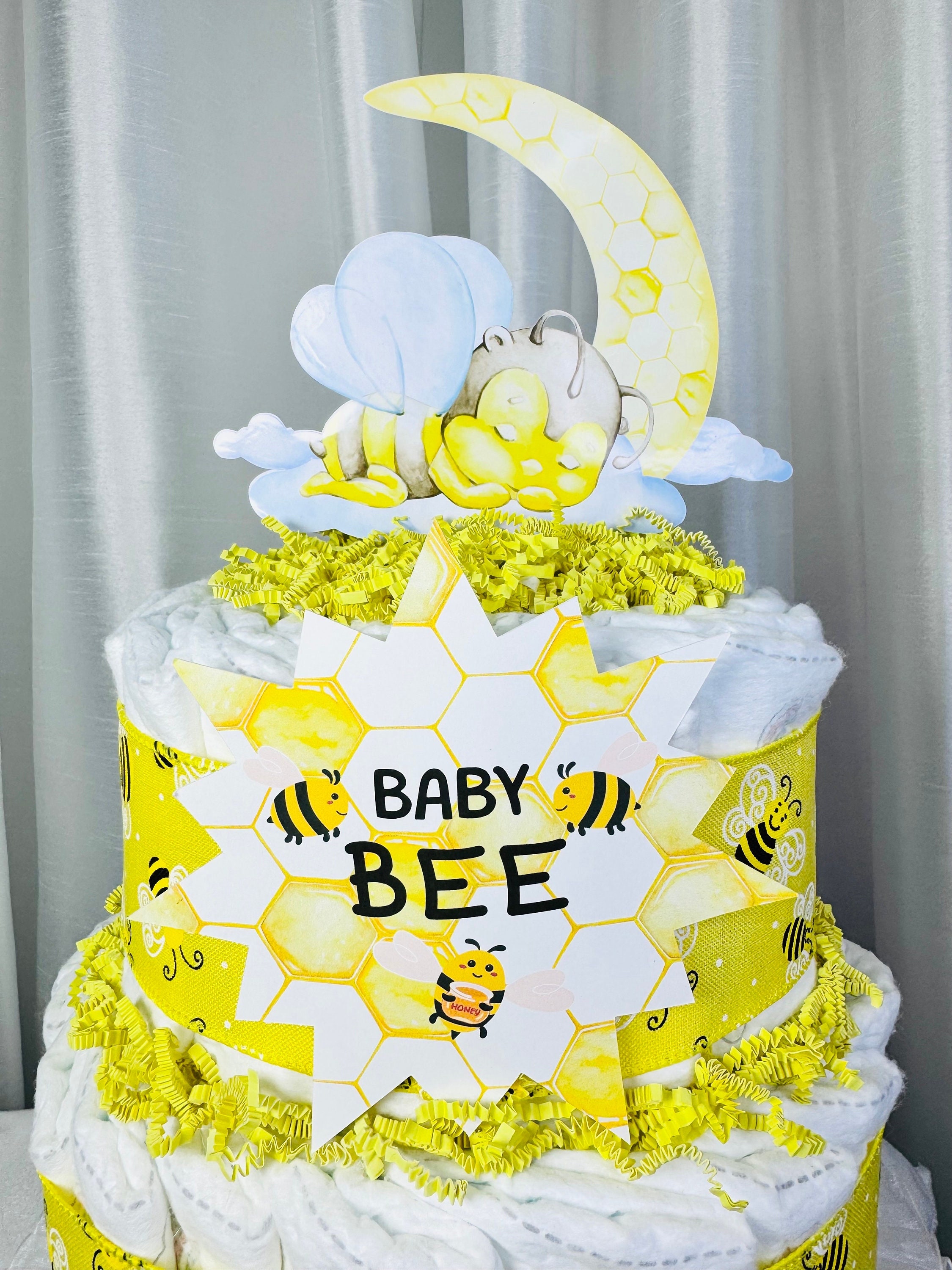 Bumble Bee Diaper Cake - Etsy