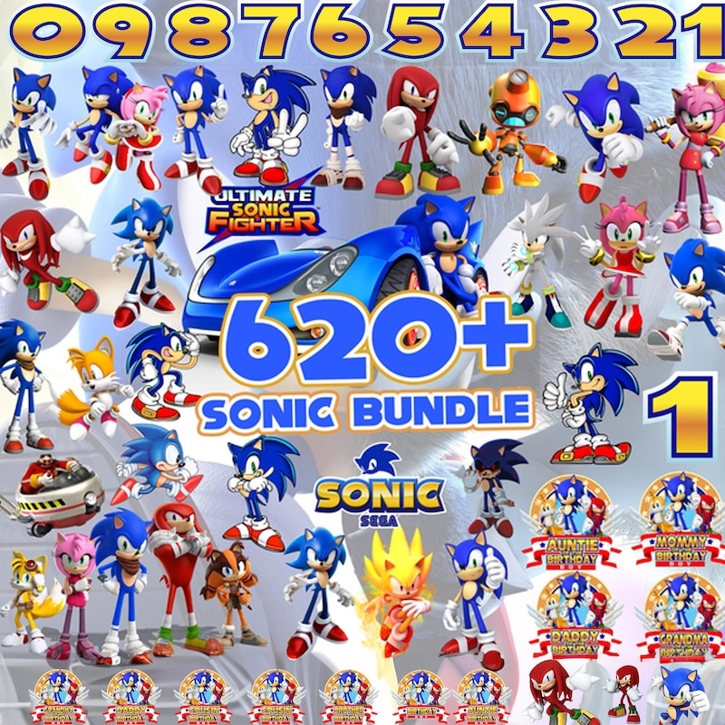 The Hedgehog Sonic Dtf - Etsy UK