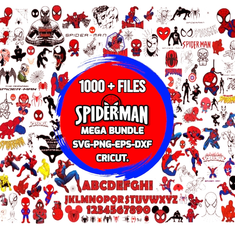 Spidey Svg - Etsy