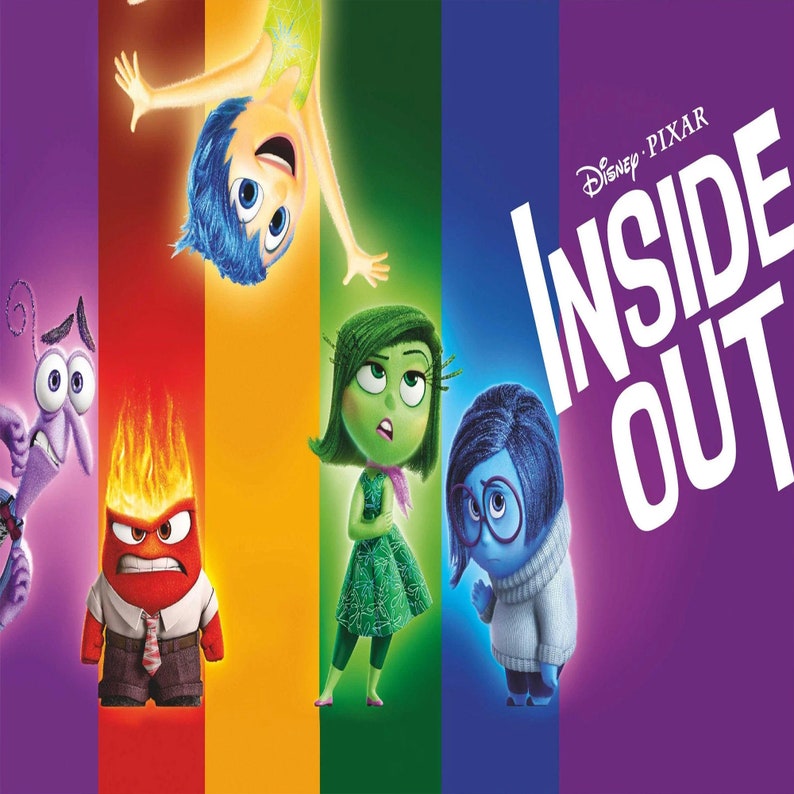 Inside Out 2 PNG, Paquete de imágenes prediseñadas de Inside Out 2 ...