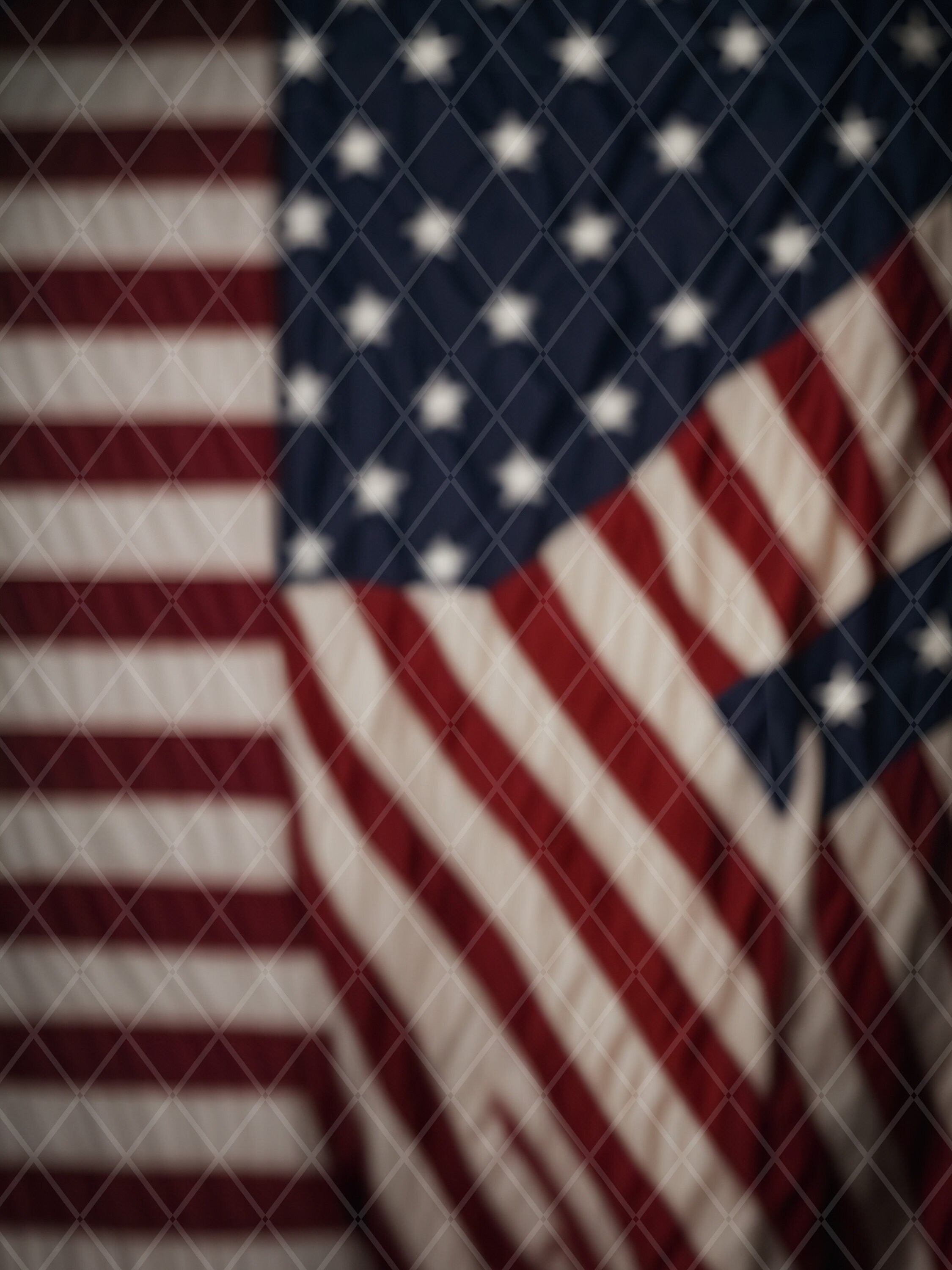 American Flag Head Shot Background Public Service Military - Etsy