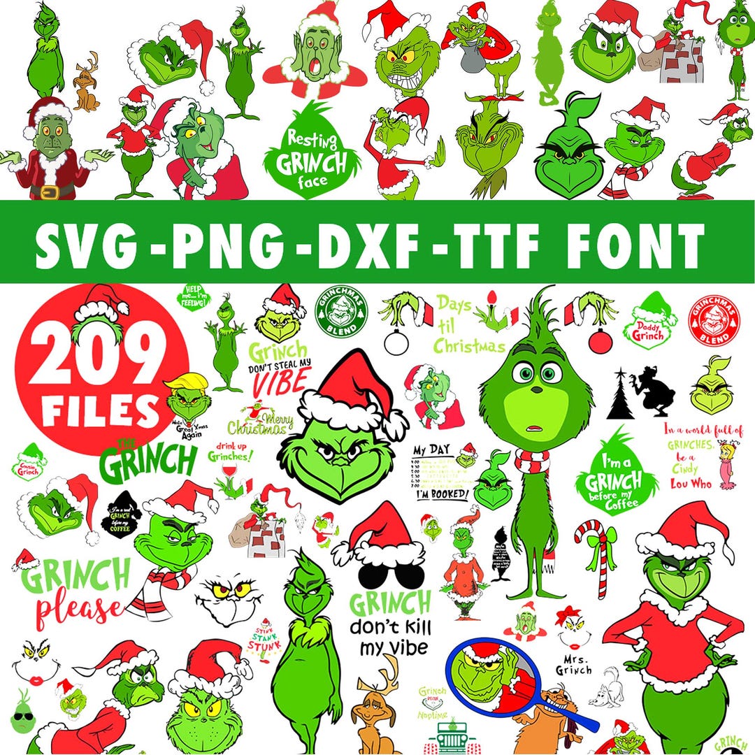 Grinch Png, the Grinch Christmas, Grinch T Shirt Design, Merry ...