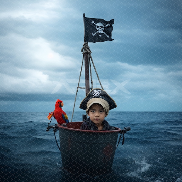 Pirate Photo Booth - Etsy