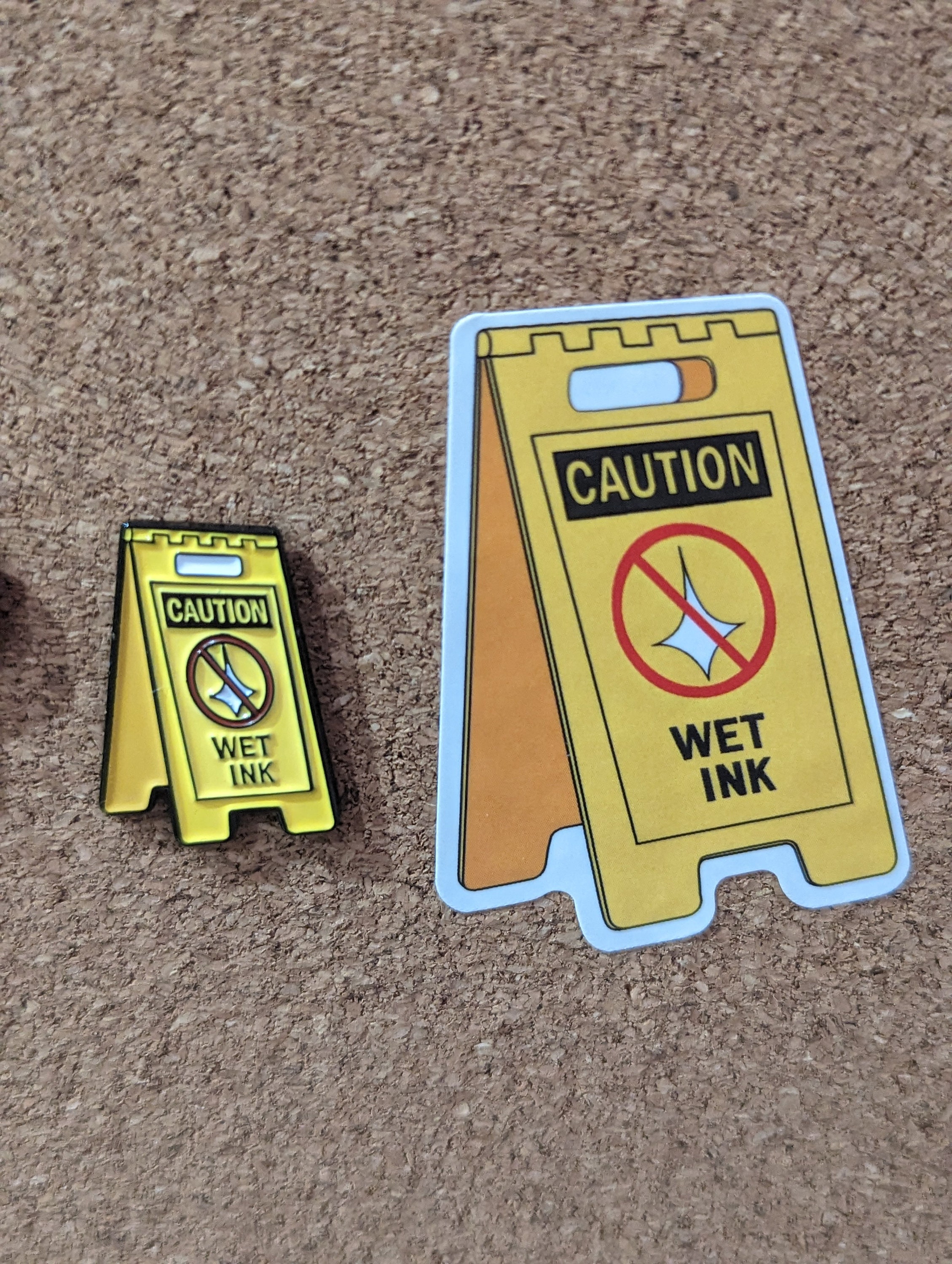 Lorcana Enamel Pin Wet Ink - Etsy