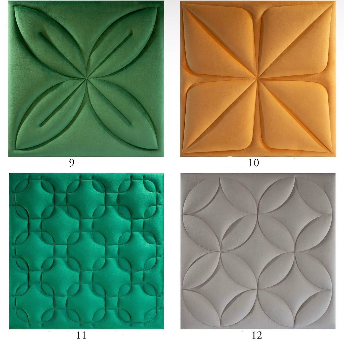 Upholstered Soft Wall Panels and Padded Boards, Upholstered Head Panel ...