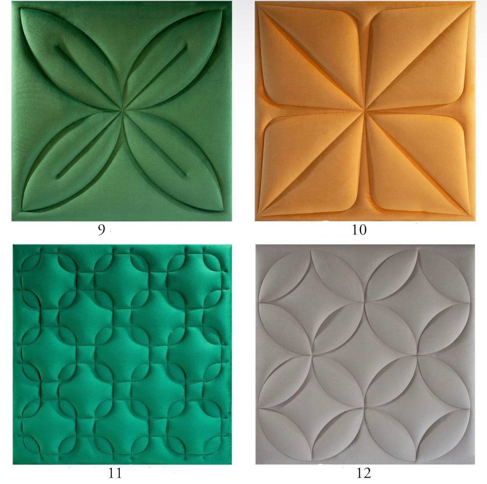 Upholstered Soft Wall Panels and Padded Boards, Upholstered Head Panel ...