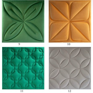 Upholstered Soft Wall Panels and Padded Boards, Upholstered Head Panel ...