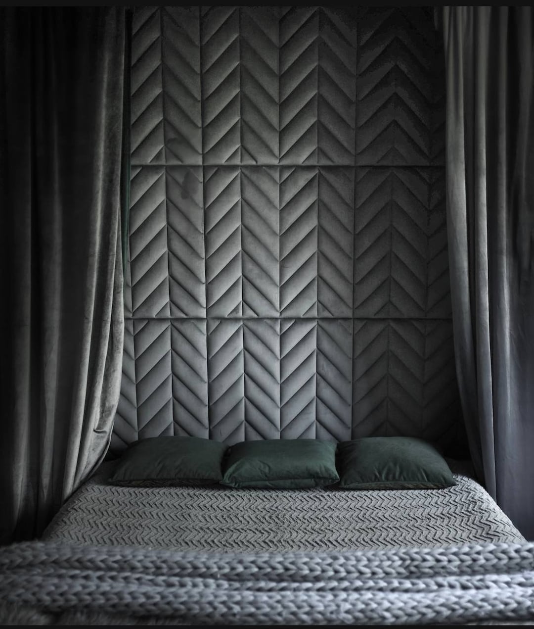 Upholstered Soft Wall Panels and Padded Boards, Upholstered Head Panel ...