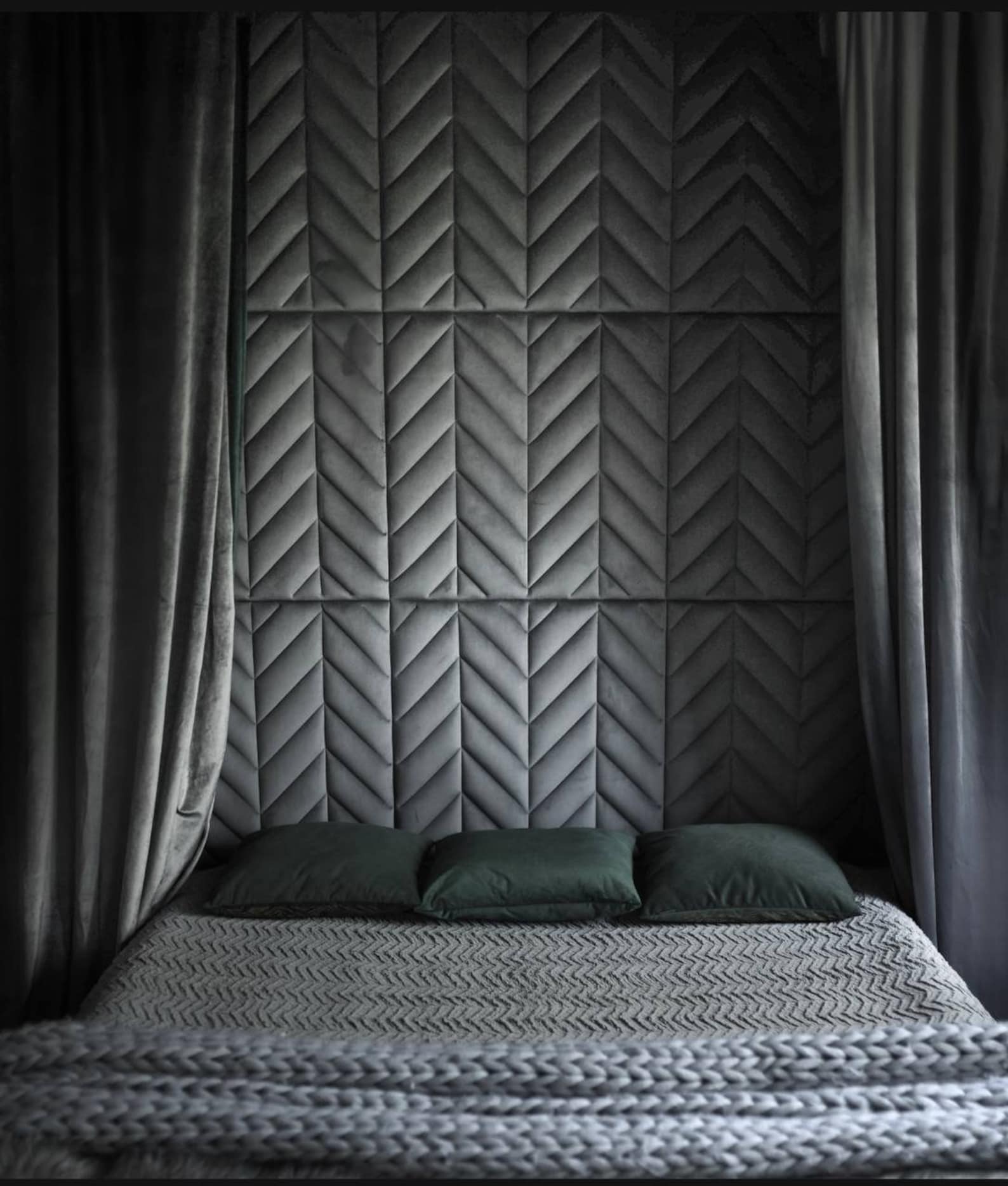 Upholstered Soft Wall Panels and Padded Boards, Upholstered Head Panel ...