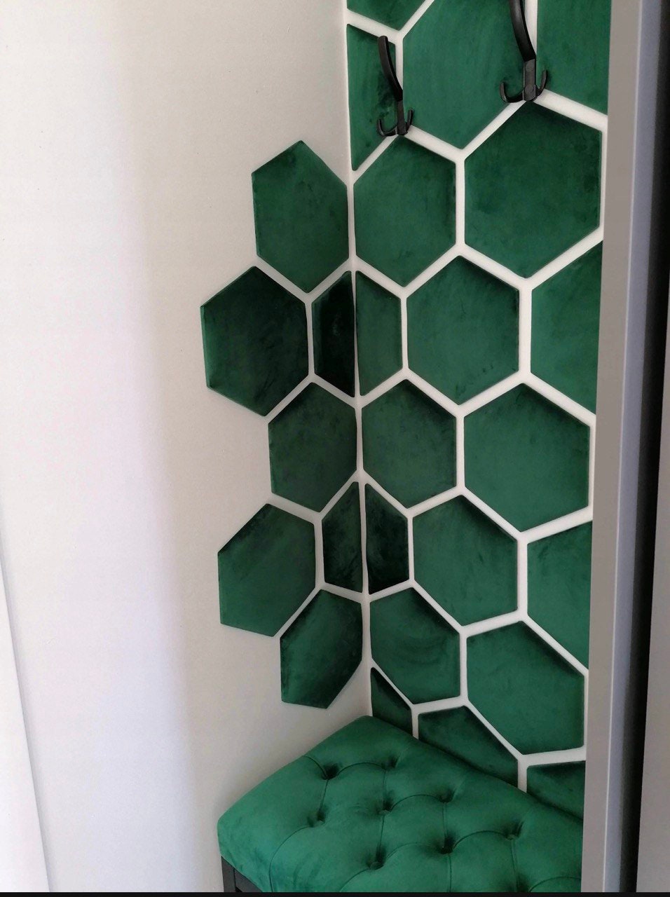 Upholstered Soft Bumper Wall Panels Soft Wall Padding and Padded Boards ...